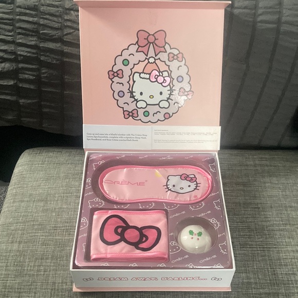 Hello Kitty | Bath & Body | Hello Kitty Luxury Spa Essentials | Poshmark